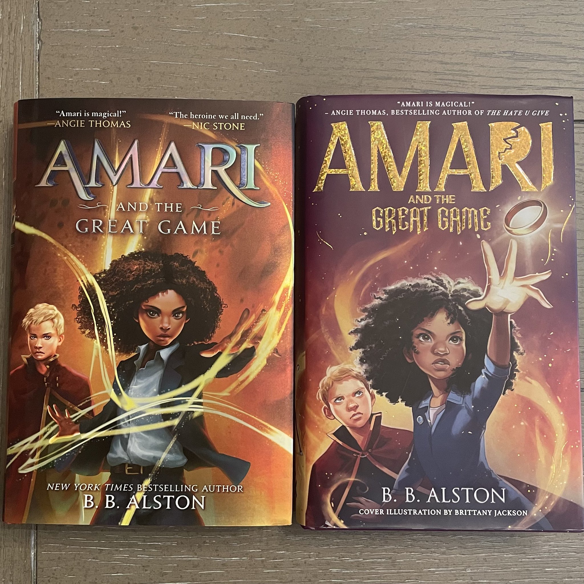 B.B. Alston 🎅🏽🎄 on Twitter: "Amari and the Great Game from both sides ...