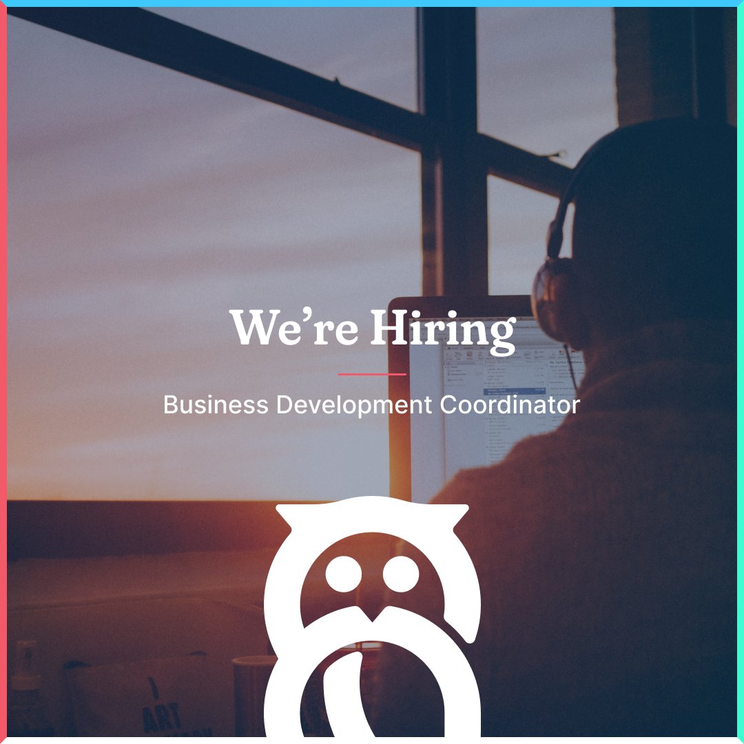 Savas Labs on Twitter: "We are looking to add a Business Development Coordinator to our core ...