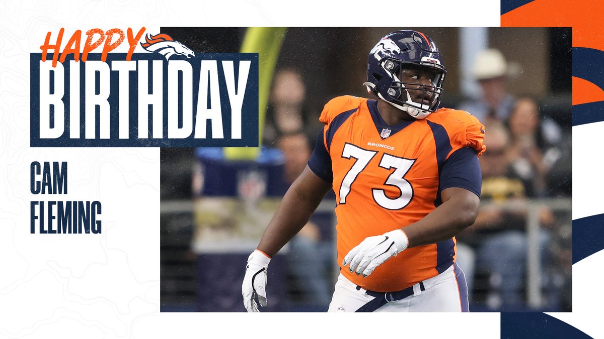 Broncos Fan Happy Birthday Duane