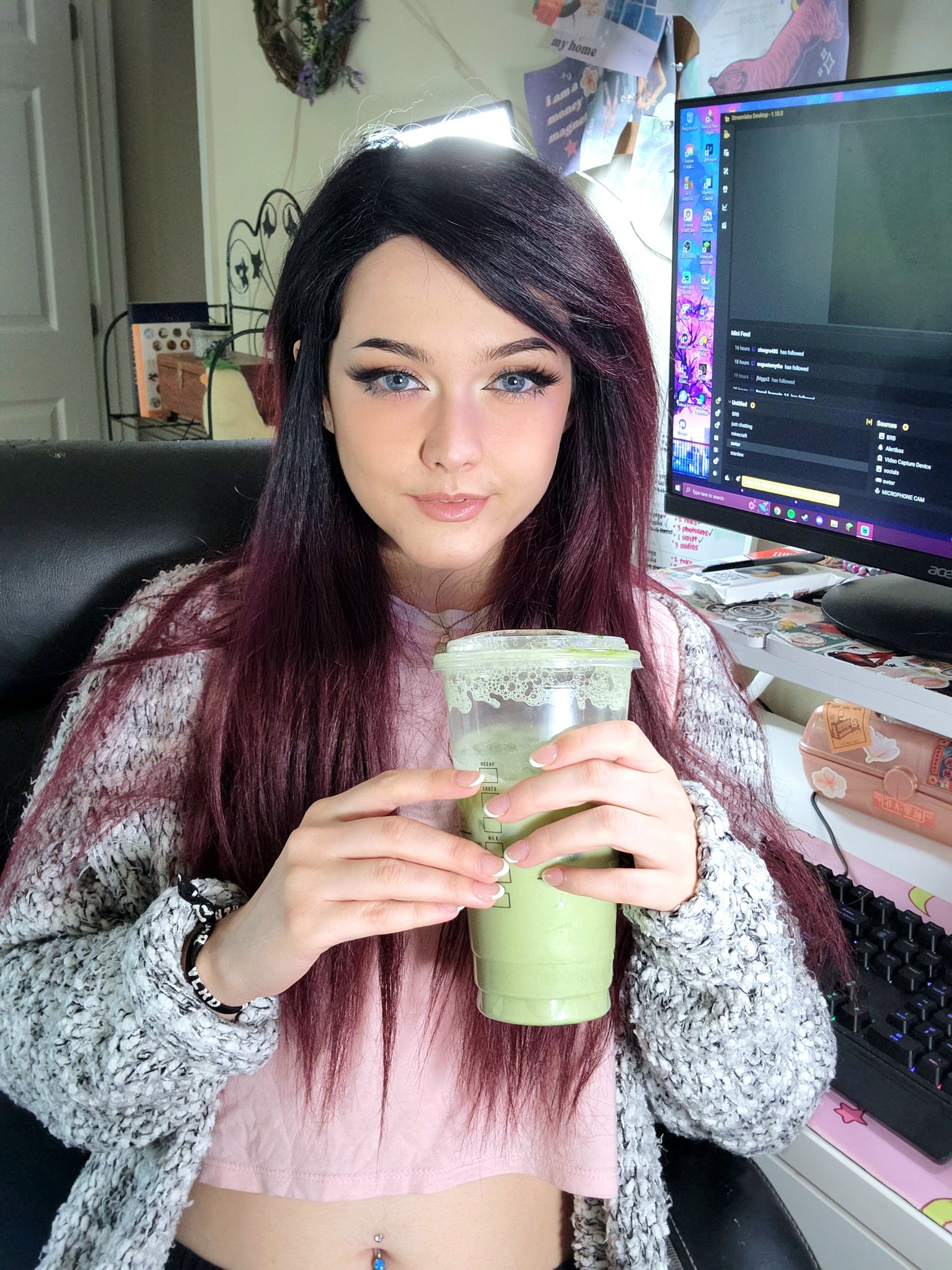 TW Pornstars - Jade Valentine, PhD In Anal Science. Twitter. hopping on twitch rn for some good ...