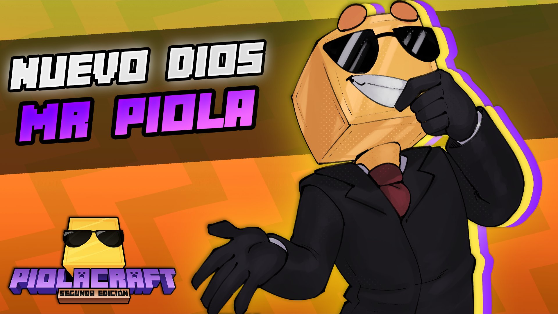 Mr.Piola - Piolacraft 2 🟨 on Twitter: "¡Hola! https://t.co/OnuHJmO9hE" / Twitter