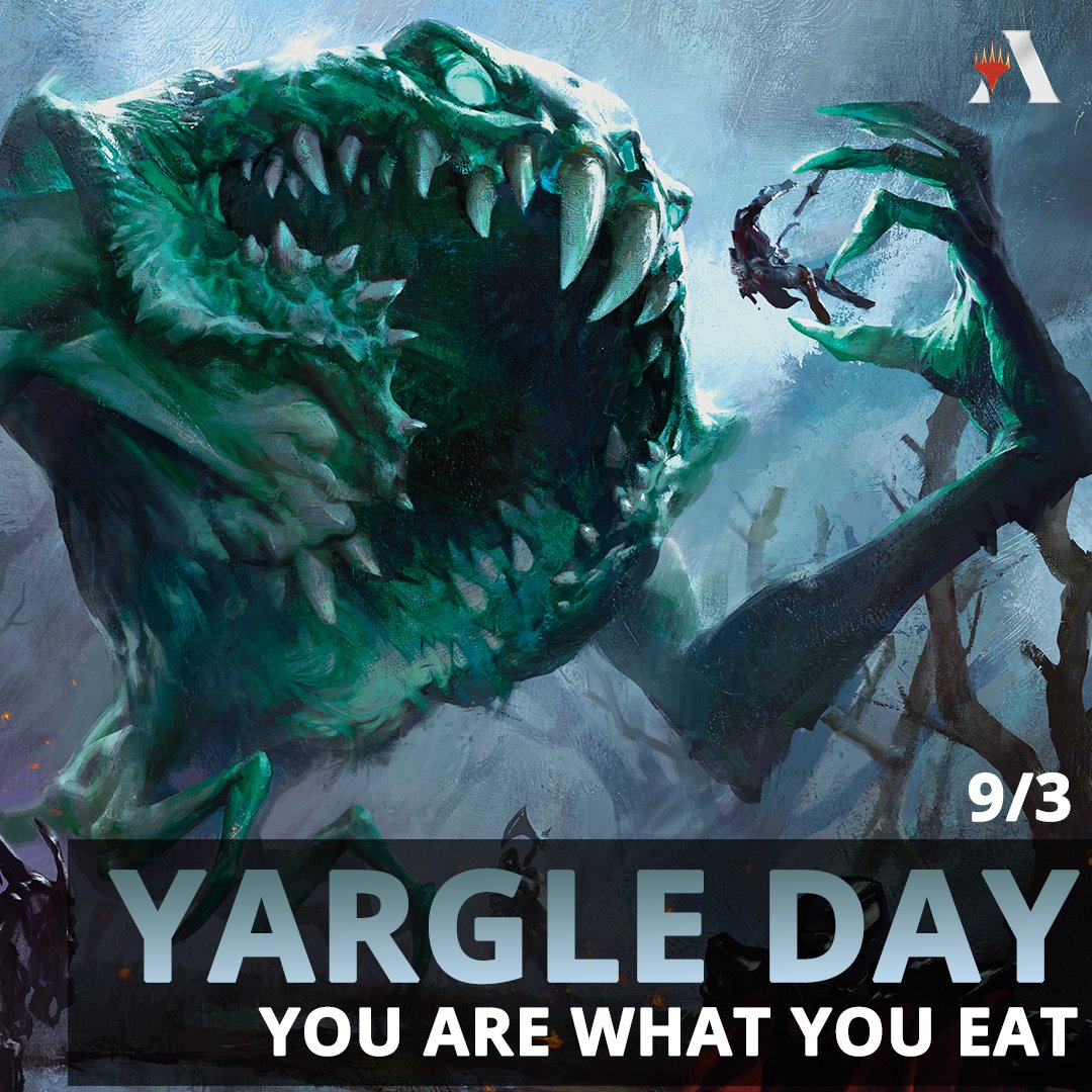 Don't miss your chance to celebrate the frog from the bog! It's Yargle ...