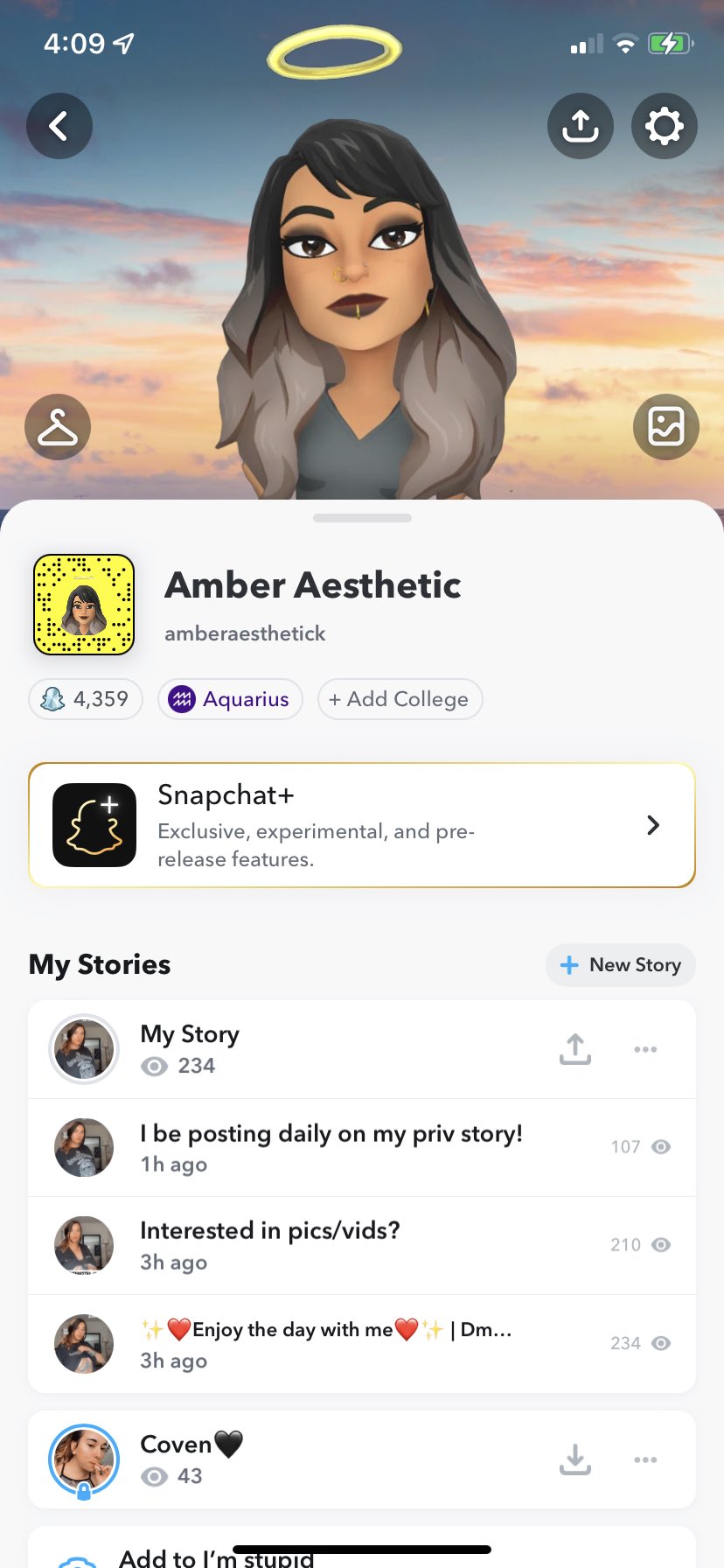 TW Pornstars - Amber Aesthetic. Twitter. Don’t forget to add my premium snap!!. 9:10 PM - 3 Sep 2022