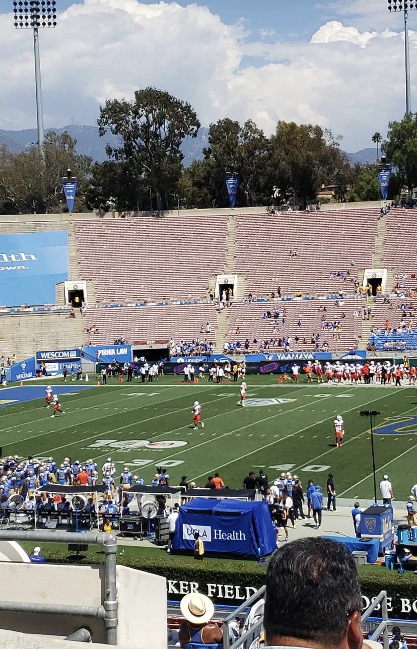Big Game Boomer On Twitter Ucla Fans Made A Business Decision To Just