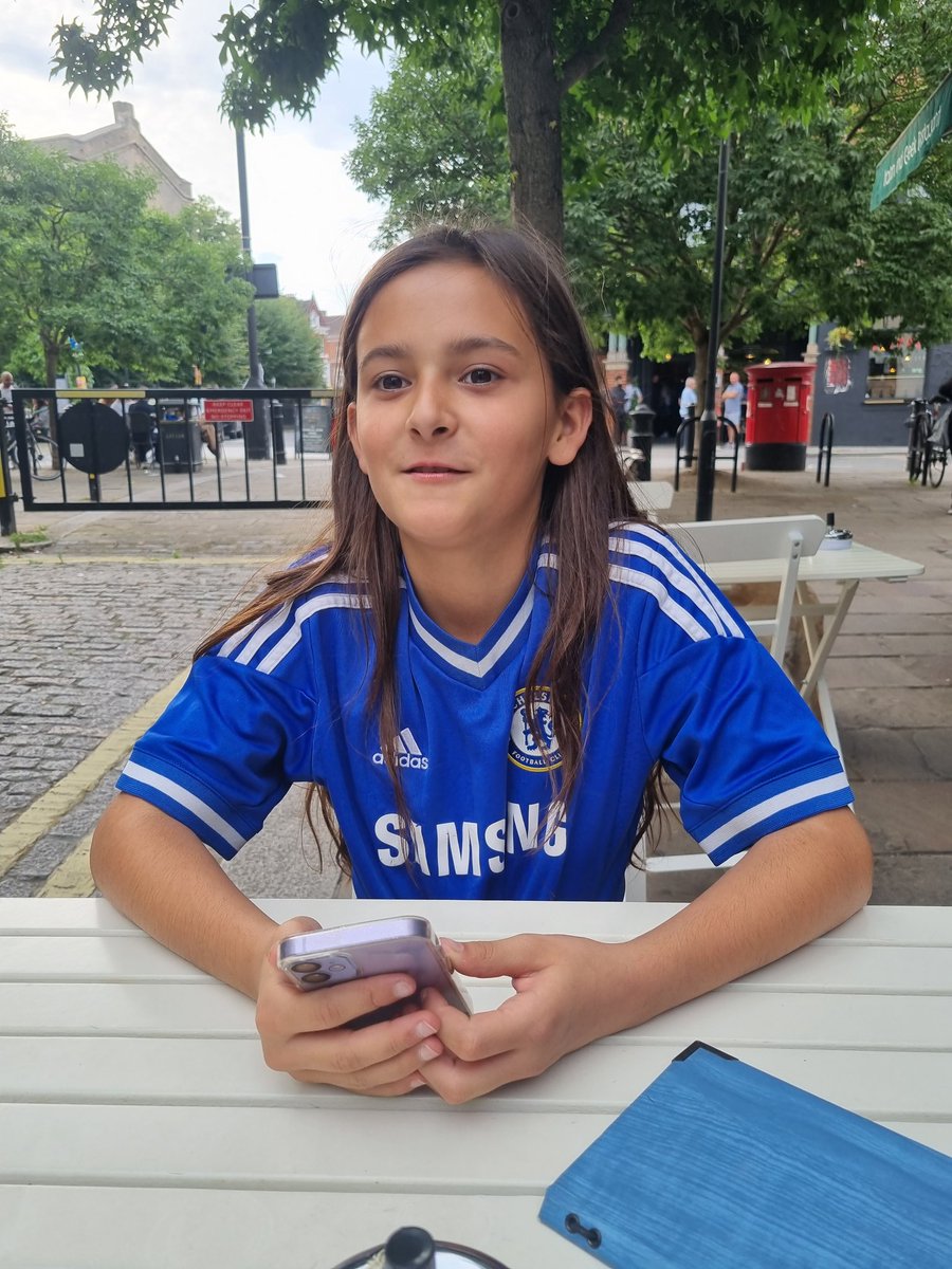 The Chelsea Forum🔵 On Twitter Rt Ttayl30 Neice Happy With Her First