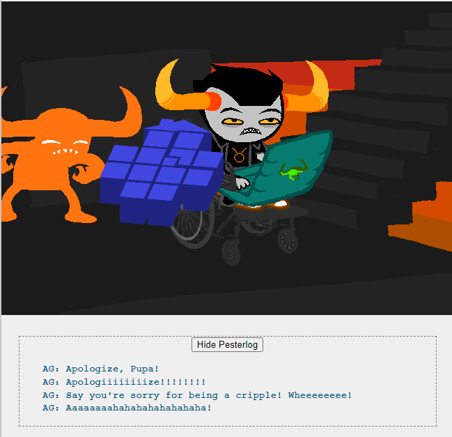 🎃 🔞 pumpkinsmut 🔞🎃 on Twitter: "Vriska did nothing wrong https://t.co/Md21XEyHX3" / Twitter