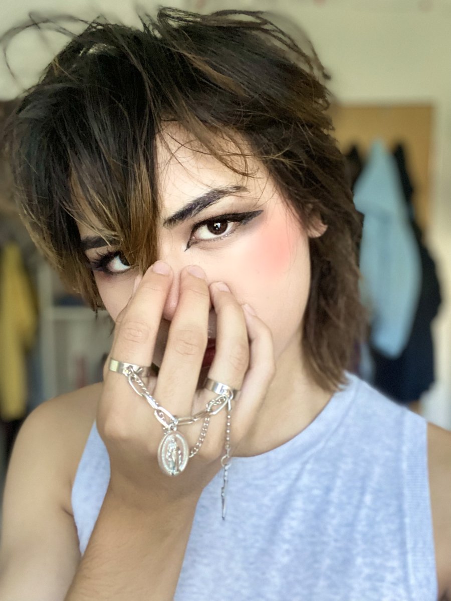 Heading downtown and ready to buy makeup 😄 What do y'all think of my ...