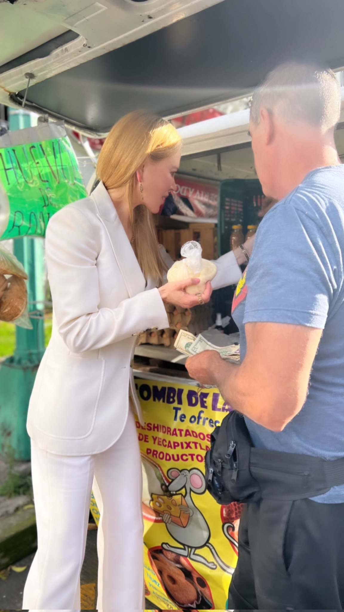 Nicole Kidman Brasil | Fansite on Twitter: "📲: Nicole Kidman via Instagram story https://t.co ...