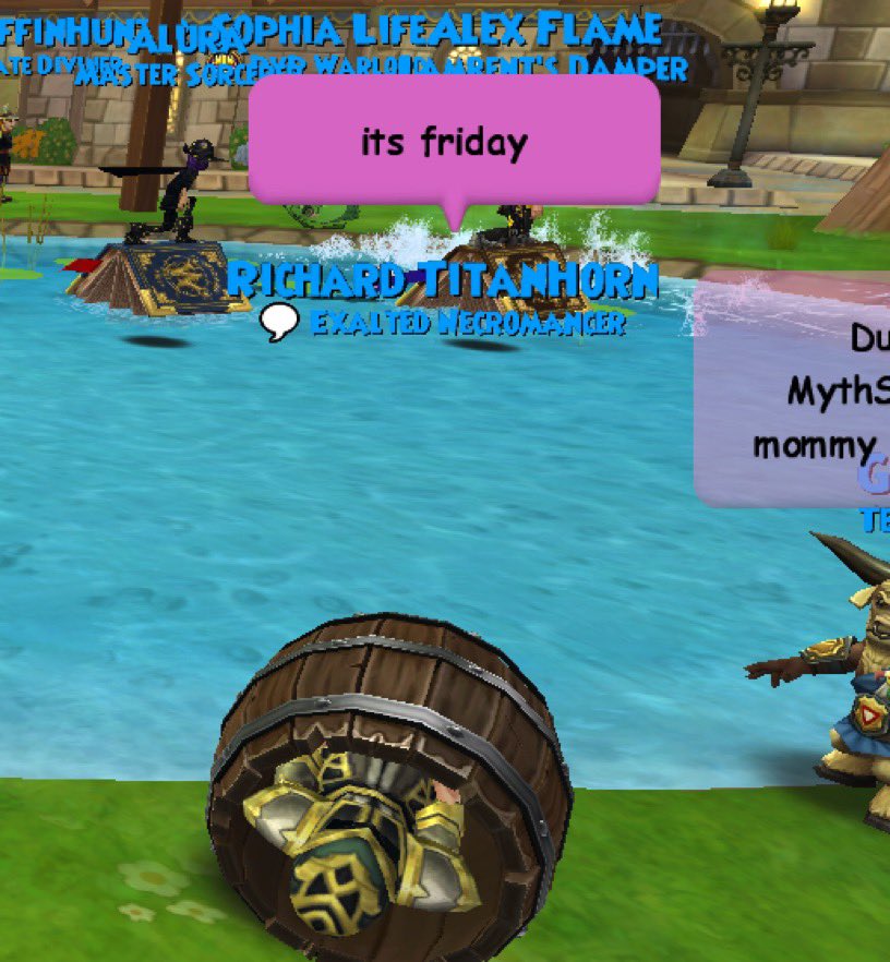 Wizard101 No Context On Twitter By Dadsiren Https T Co Aervrh0ub8