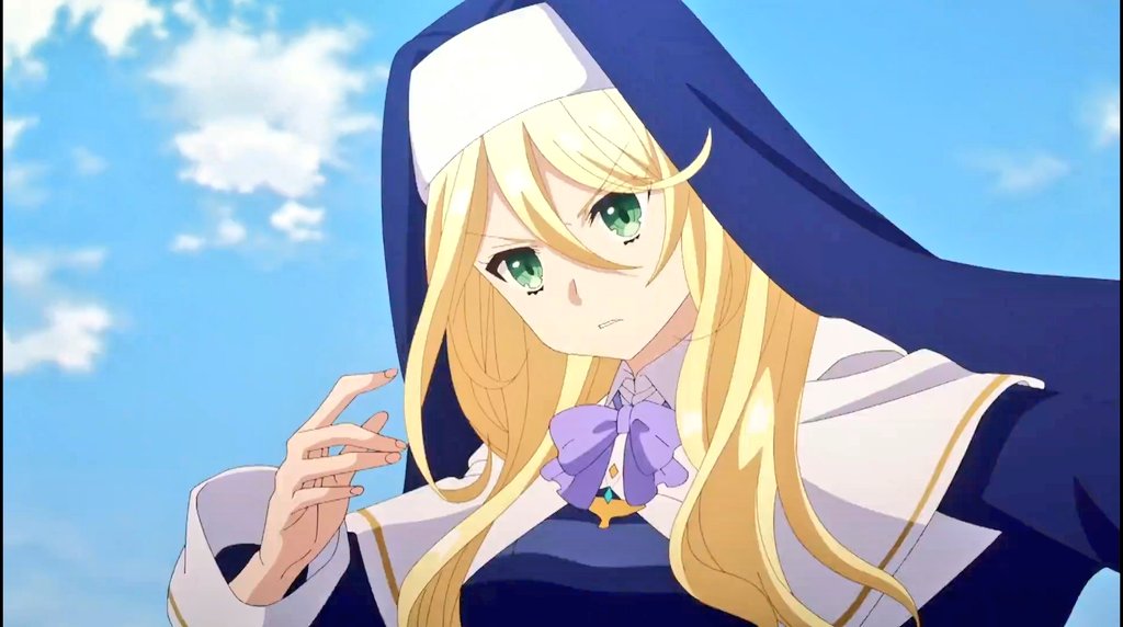 Ecchi Empire on Twitter: "Sharon Holygrail 🔥🔥😤 (Source) * Engage Kiss * https://t.co/cHXcHJb6w4 ...