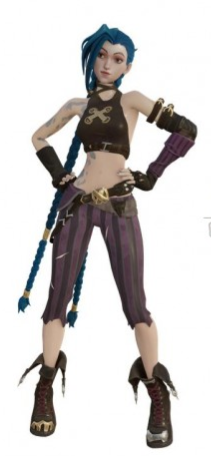 👣KᗪᗩᗯG👣 on Twitter: "@melinagoranson Getting a Jinx/Arcane vibe https://t.co/l7jOdPUVdf" / Twitter