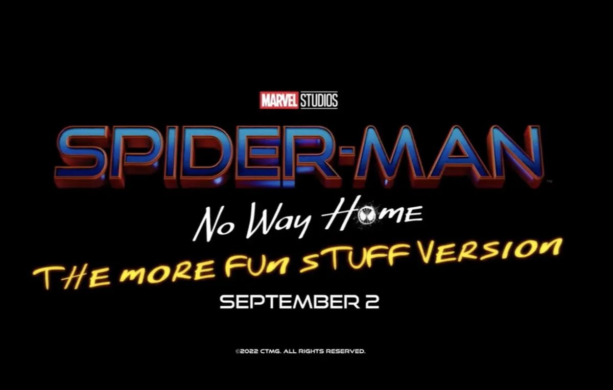 DiscussingFilm on Twitter: "‘SPIDER-MAN: NO WAY HOME: THE MORE FUN STUFF VERSION’ is tracking to ...