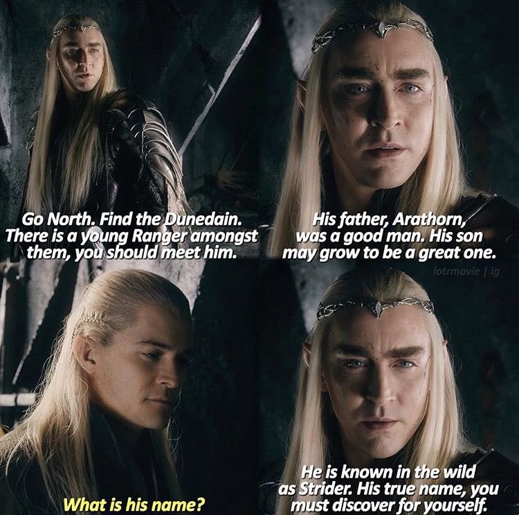 The Lord Of The Rings Legolas Quotes