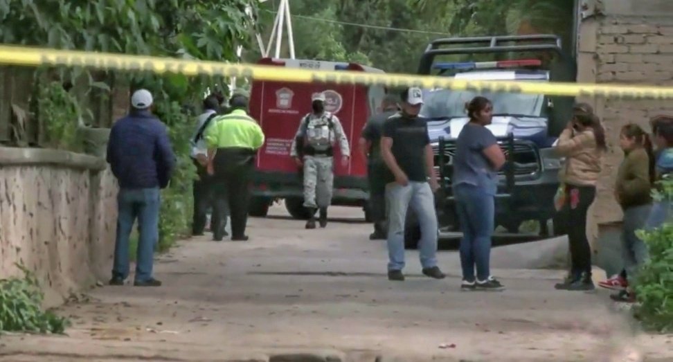 Soy Naucalpan On Twitter De Varios Disparos Asesinan A 3 Personas En