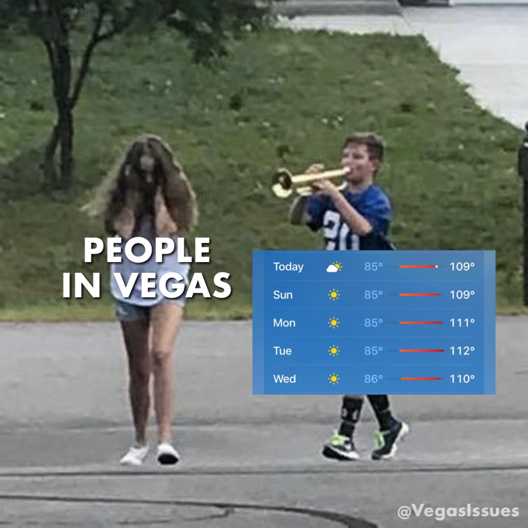 Las Vegas Issues On Twitter
