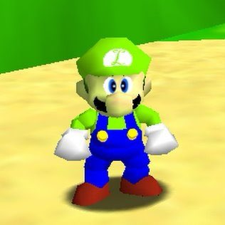 GenesisJam on Twitter: "will never forget how insane it was when luigi was found in the mario 64 ...