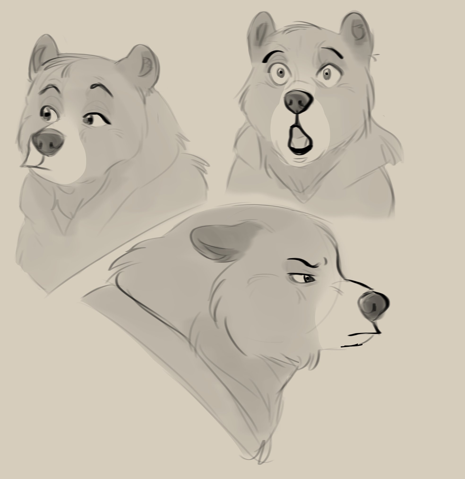 Brother Bear Wolf