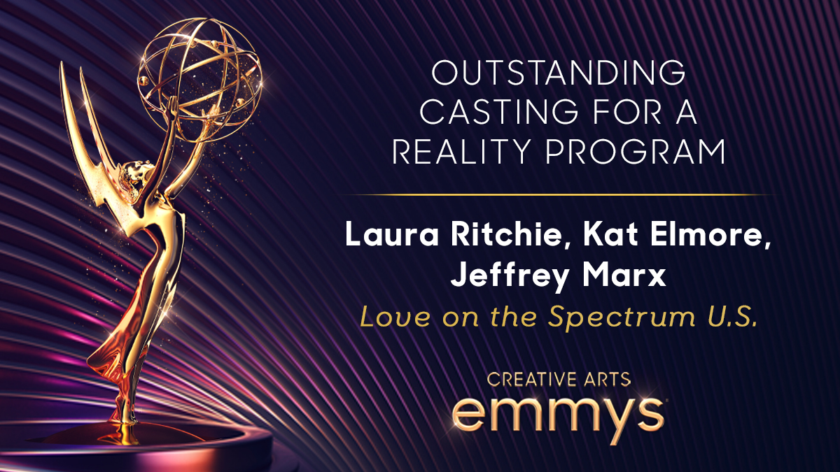 Round of applause for Laura Ritchie, Kat Elmore, and Jeffrey Marx who ...