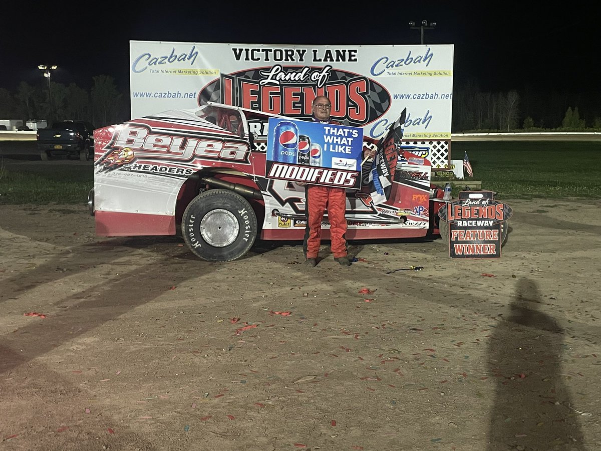 Pepsi Big Block Modifieds Feature Top 5 42p Pat Ward, 19 Tim Fuller, 3 ...