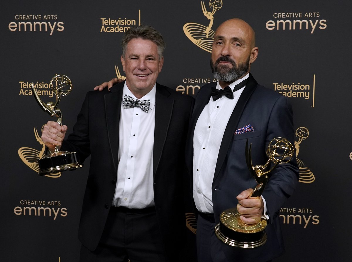And the #Emmy goes to... congrats to some of tonight's Creative Arts # ...