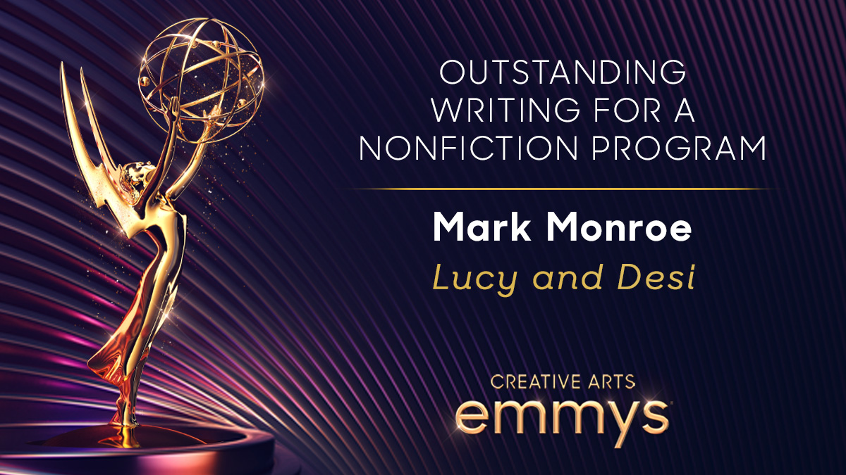 And the #Emmy for Outstanding Writing for a Nonfiction Program goes to ...