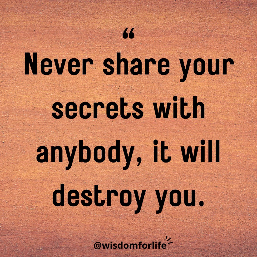10 Rules To Live By That Will Change Your Life: 1. - Thread from Wisdom ...