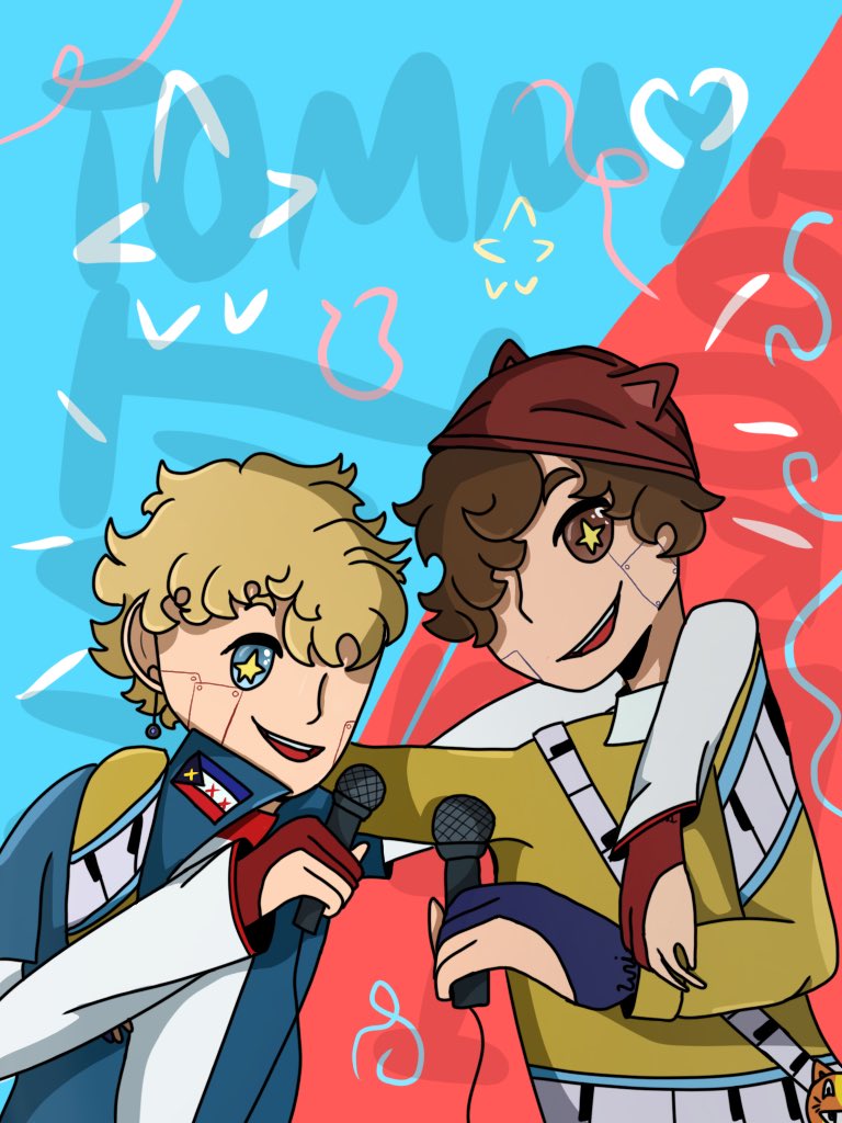 Exomy🎰📀🧨 (@GhostKai_) さんのイラスト・マンガ作品まとめ (6 件) - Twoucan