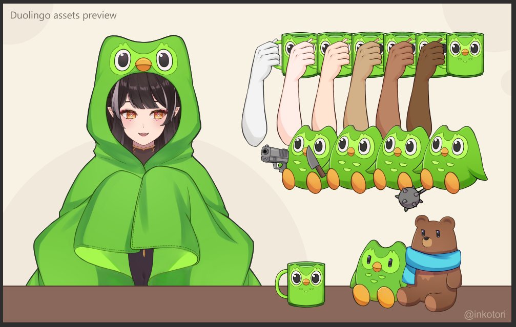 Erizu @AMG J29 (@_inkotori) さんのイラスト・マンガ作品まとめ (11 件) - Twoucan