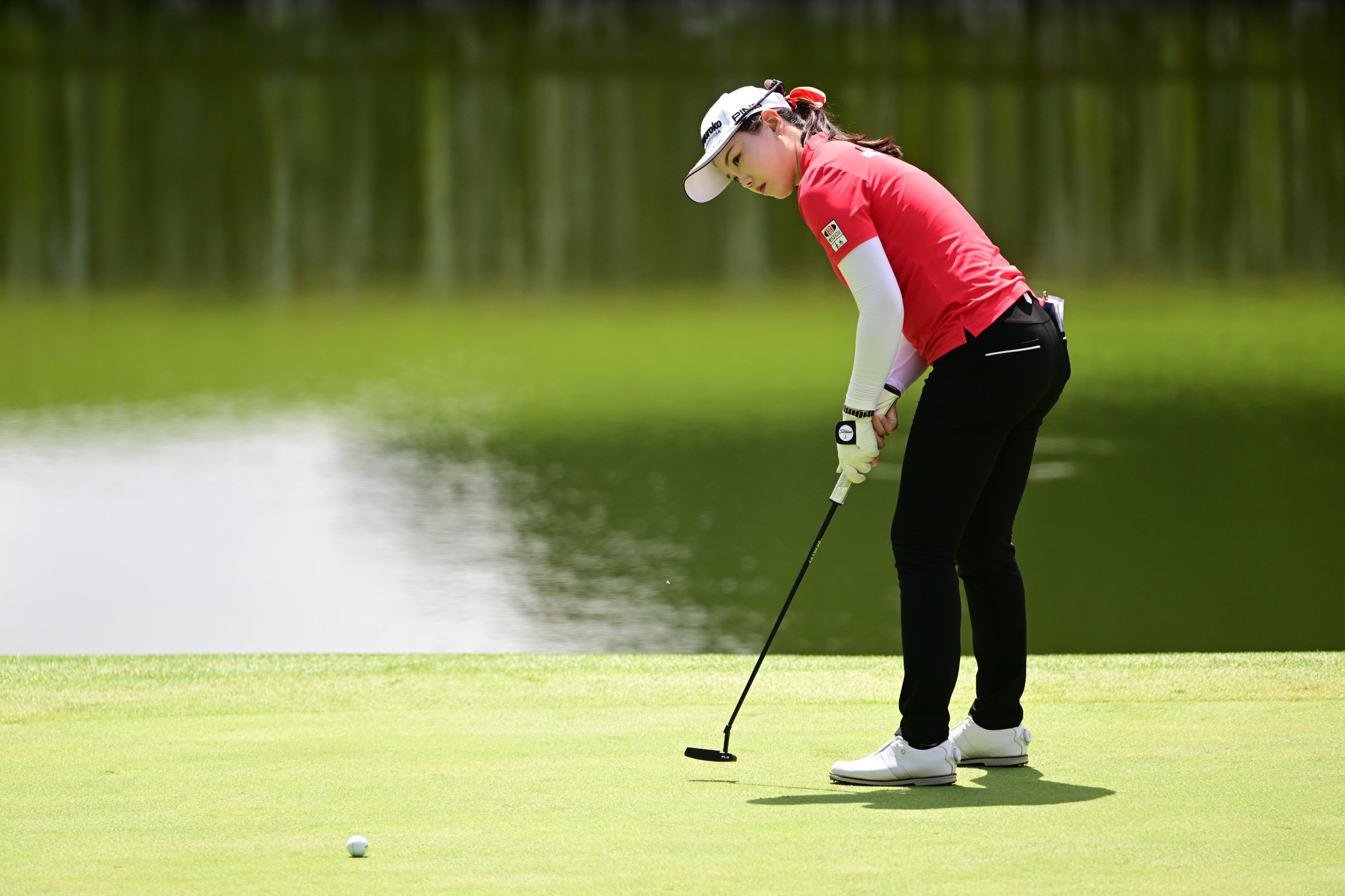 日本女子プロゴルフ協会(JLPGA) on Twitter: "／ #ｾｷﾕｳﾃｨﾝ #吉田優利(@YURI__YOLO) 通算12アンダーでプレーオフに突入！ \ GOLFTV・DAZNにて ...