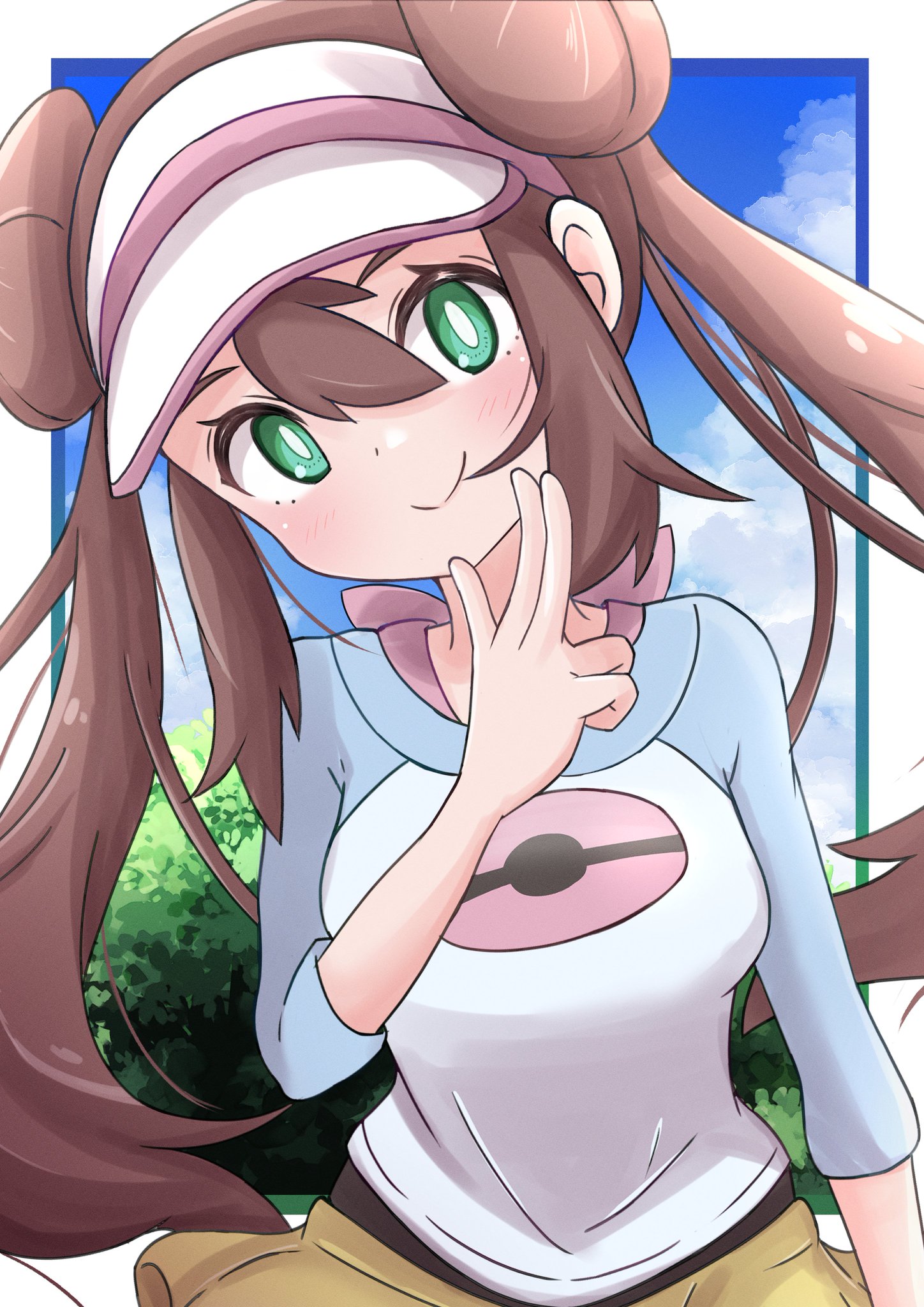 ろの on Twitter: "ポケットモンスターBW2主人公 メイちゃん ＃ポケモンイラスト ＃Pokemon https://t.co/Be0BIo0JpD" / Twitter