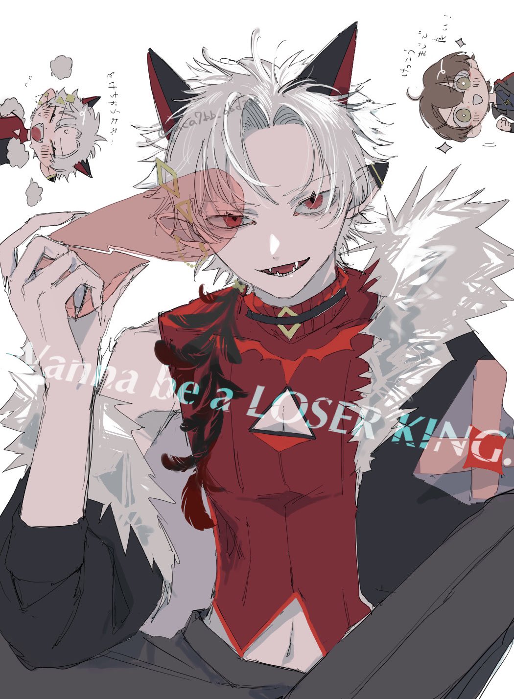 lui on Twitter: "🔻#KuzuArt🔺 https://t.co/Ib2AttcQoy" / Twitter