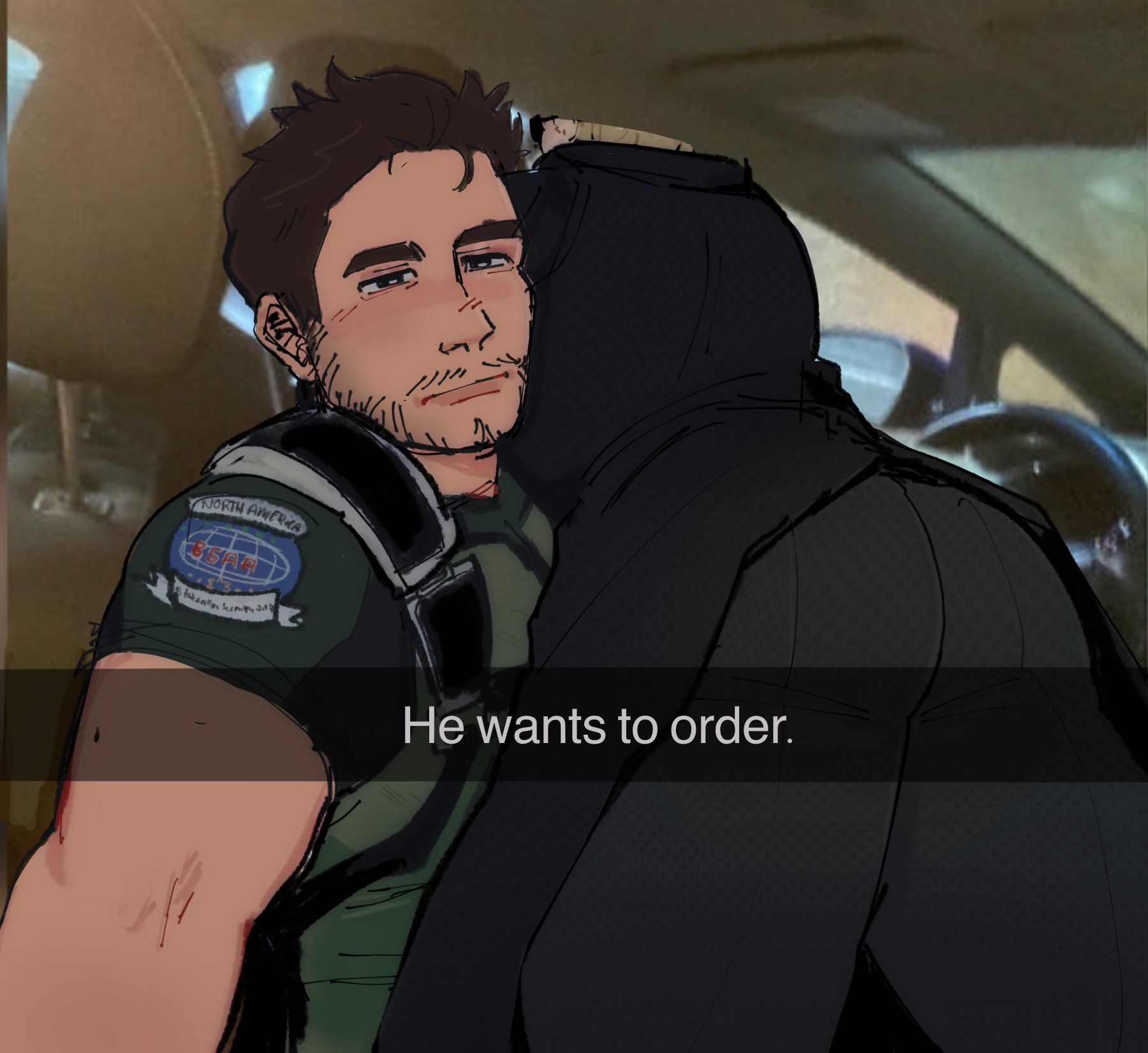 rue's doodles on Twitter: "i'm sure this has been done before but. albie weskie wants to order ...