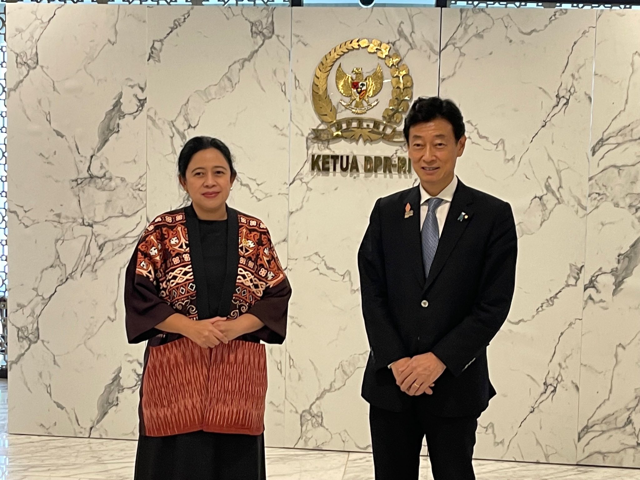 西村やすとし Nishimura Yasutoshi On Twitter 無事帰国しました。昨日は、インドネシア 尼 ・ジャカルタで