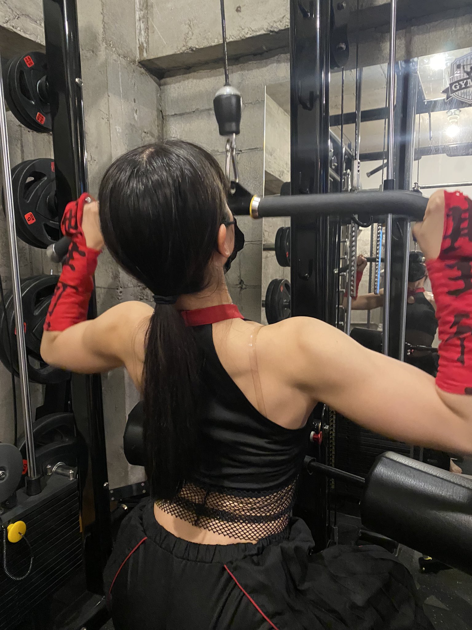 鈴木柚里絵 Ninja Suzuki Yurie🥷 on Twitter: "思ったより筋肉ある。 https://t.co/TzU8v5UbNl" / Twitter