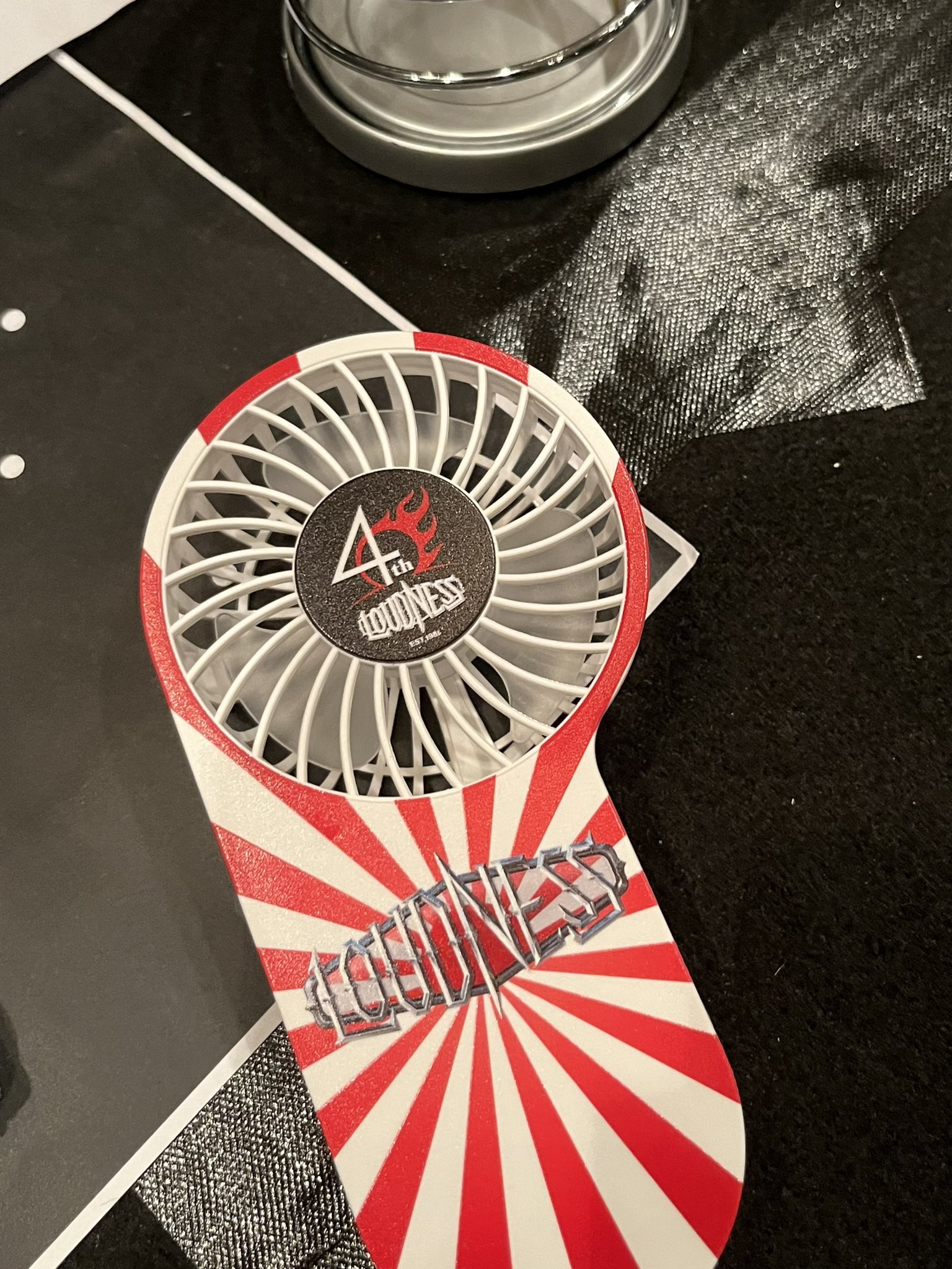 LOUDNESS_OFFICIAL on Twitter: "今日の大阪も暑いですね。 まだまだハンディファン大活躍の予感！ 風量も3段階、是非どうぞ！ https://t.co ...