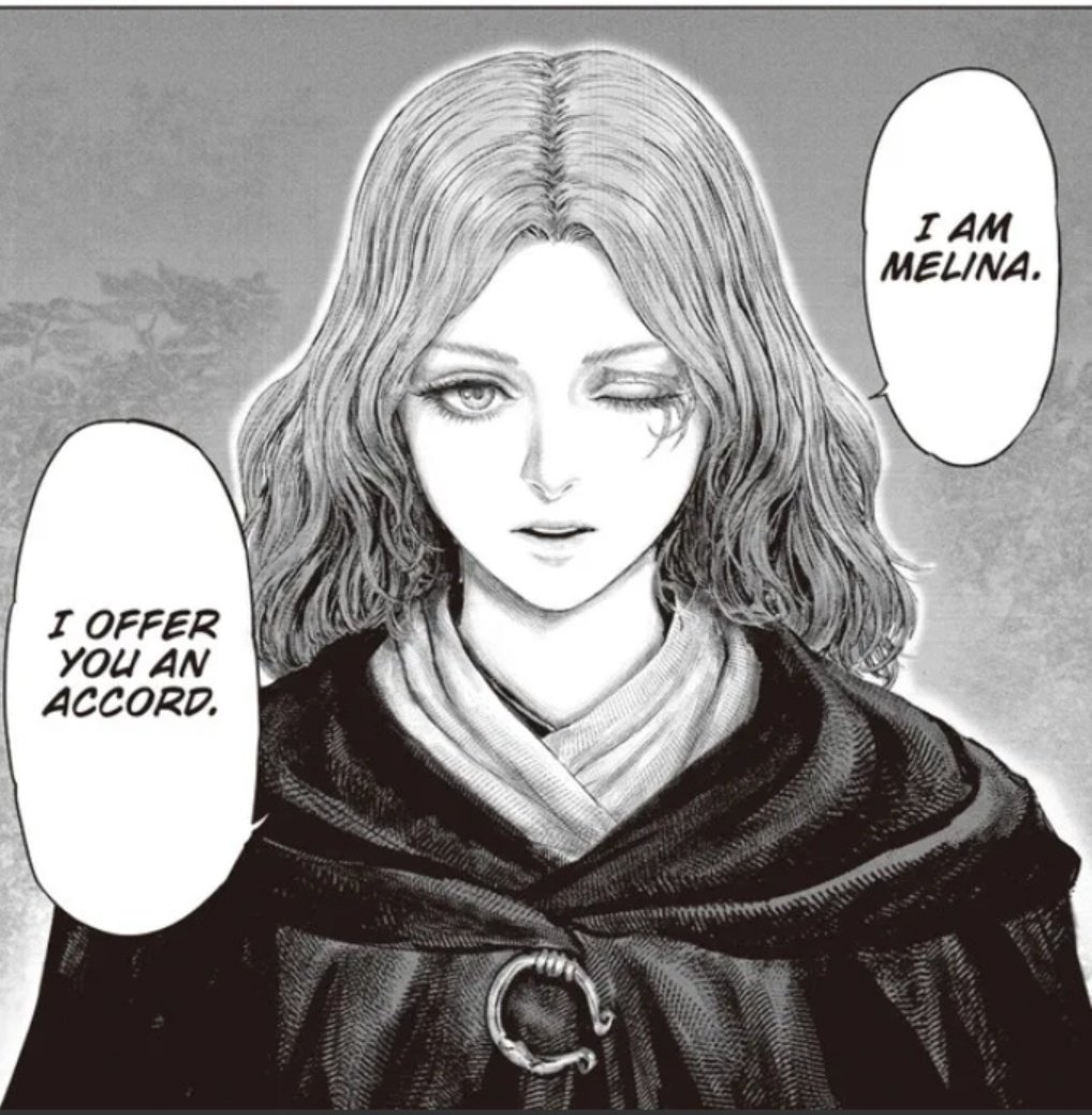 قولدن مراهمد 🍀 on Twitter: "صدر اليوم اول فصلين لمانجا ايدين رينغ ( Elden Ring: The Road to the ...