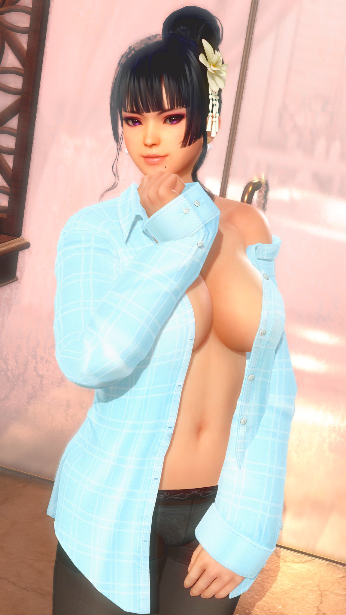 ホスタイ @DOAXVV on Twitter: "にょてさん #DOAXVV #ブイブイ #女天狗 https://t.co/BEO54B315l" / Twitter