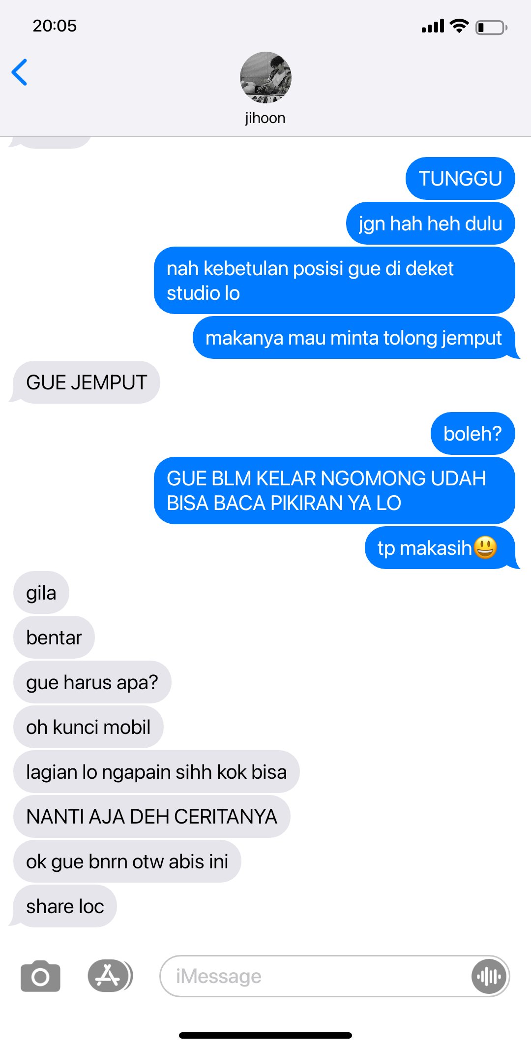 han / svt as friend📌 on Twitter: "mingyu — gini2 gue jago beres2, lo istirahat aja udah https ...