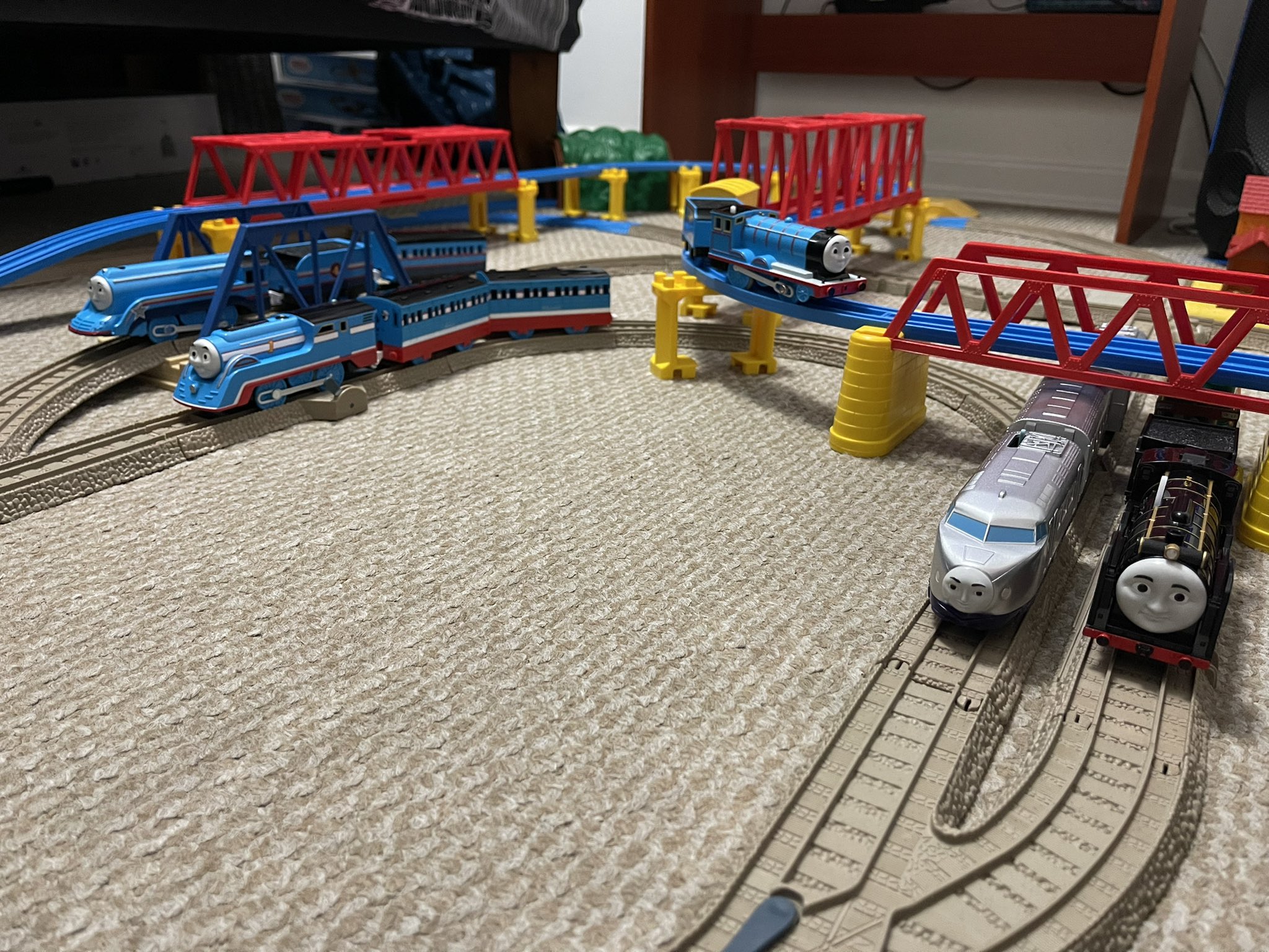 TheMotorizedCollector🇨🇱 on Twitter: "Plarail Thomas 😵‍💫😻 https://t.co/Naof4guRPI" / Twitter