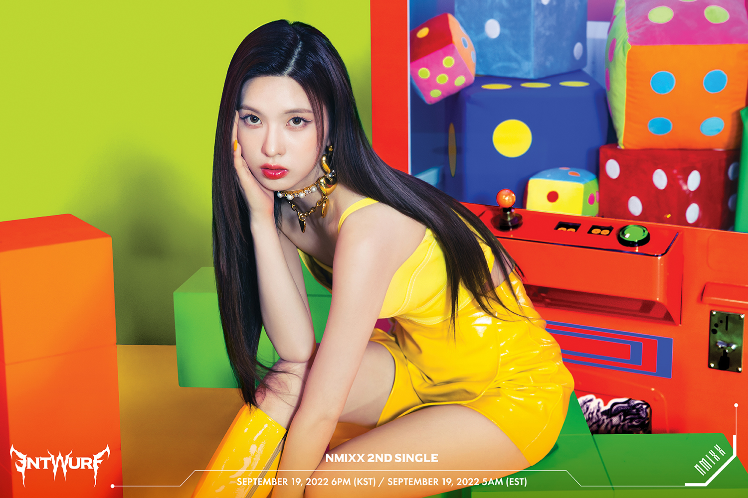 NMIXX on Twitter: "NMIXX 2nd Single Concept Photo 1-2 #배이 #BAE 2022.09.19 6:00PM (KST) 2022.09. ...