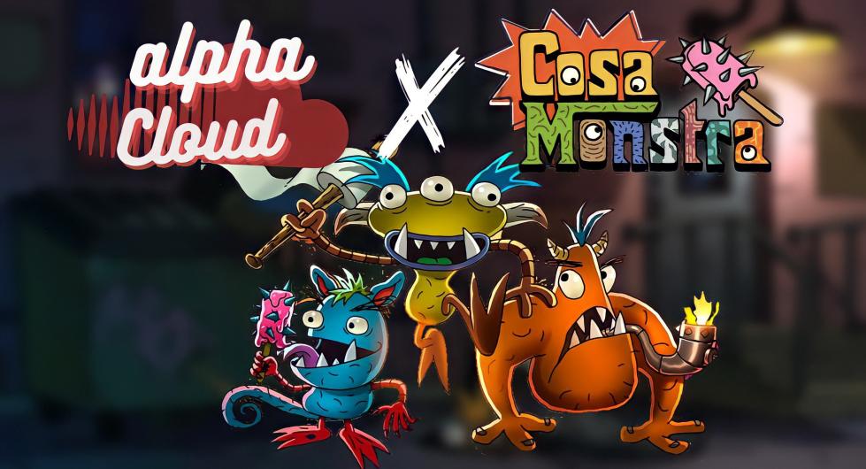 Alpha cloud on Twitter: "Alpha cloud x @CosaMonstraNFT 5 x WL spots up for Grabs 🎣 To enter 1️⃣ ...