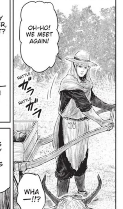 「ahhh farmer varre😭😭 from that er gag manga 」peach の漫画