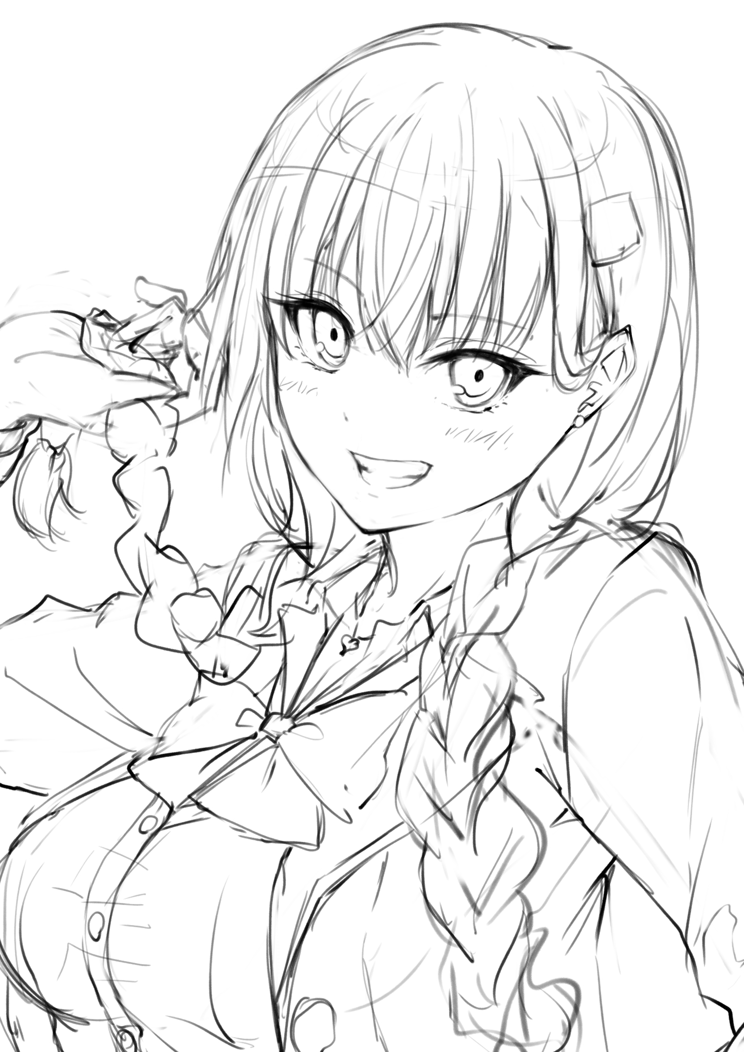 翠燕@FANBOXとか（Skebはお休み中） on Twitter: "おさげかわいい https://t.co/FWdx62IbGw" / Twitter