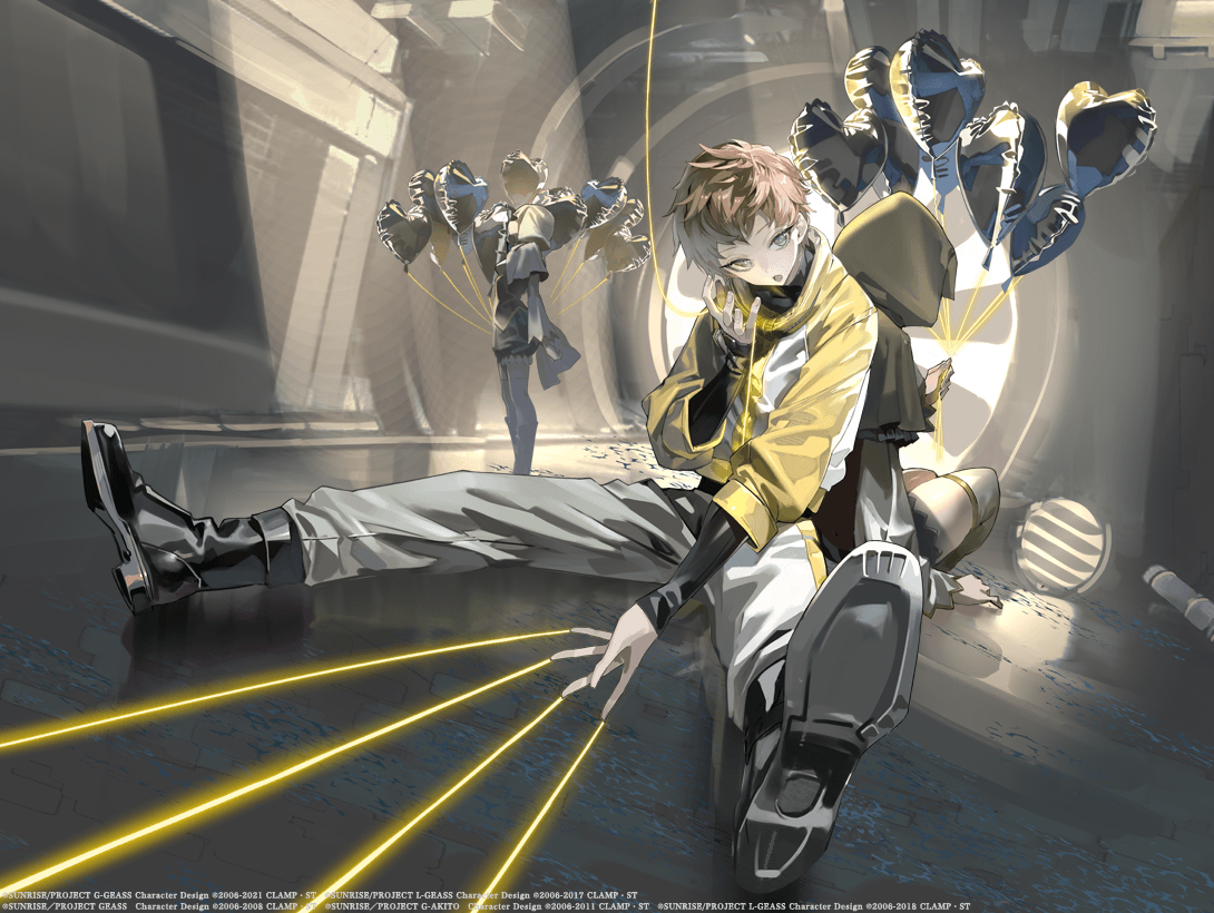 コードギアス Genesic Re;CODE公式 on Twitter: "【🔟月4⃣日は #ギアジェネ1周年💫】 #ギアジェネ 1周年記念 ️ 『キャラクターイラスト人気総選挙』開催中 ...