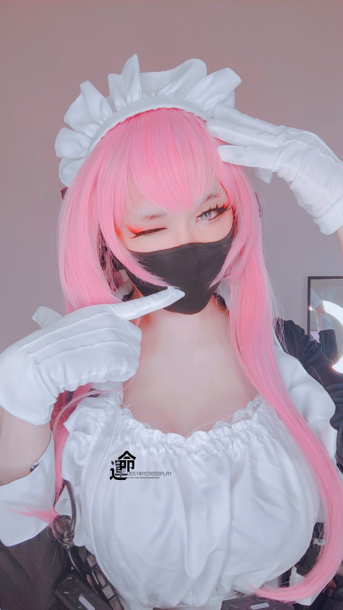 Alfred Kuma 🐻 On Twitter Rt Cosdestiny2 Thirsty Pink Hair