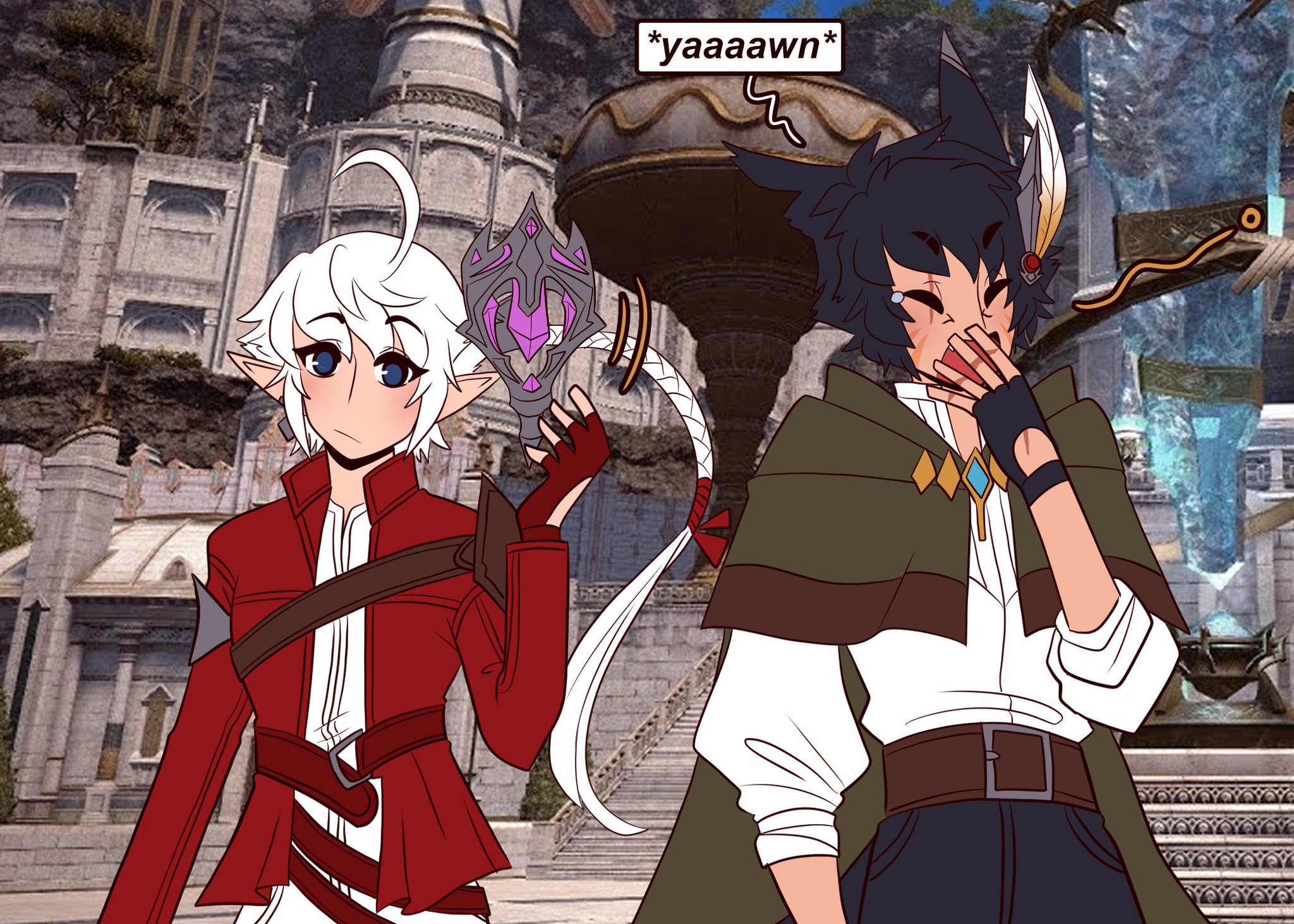 DaPanda @Destiny-Islanders on Twitter: "the purrge #ffxiv #finalfantasyxiv https://t.co ...