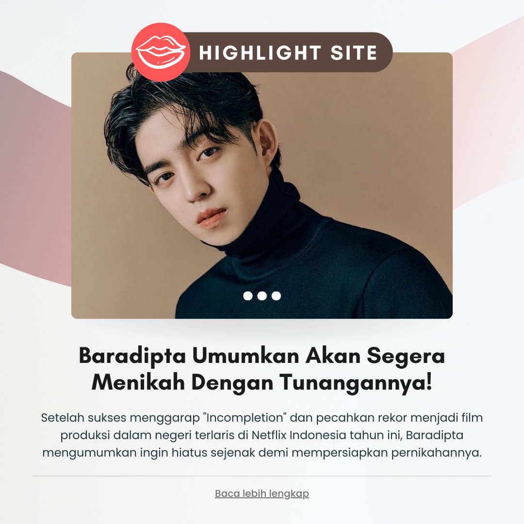 eL | Cheri on 📌 on Twitter: "323. Segera. https://t.co/kVIQezDMgx" / Twitter