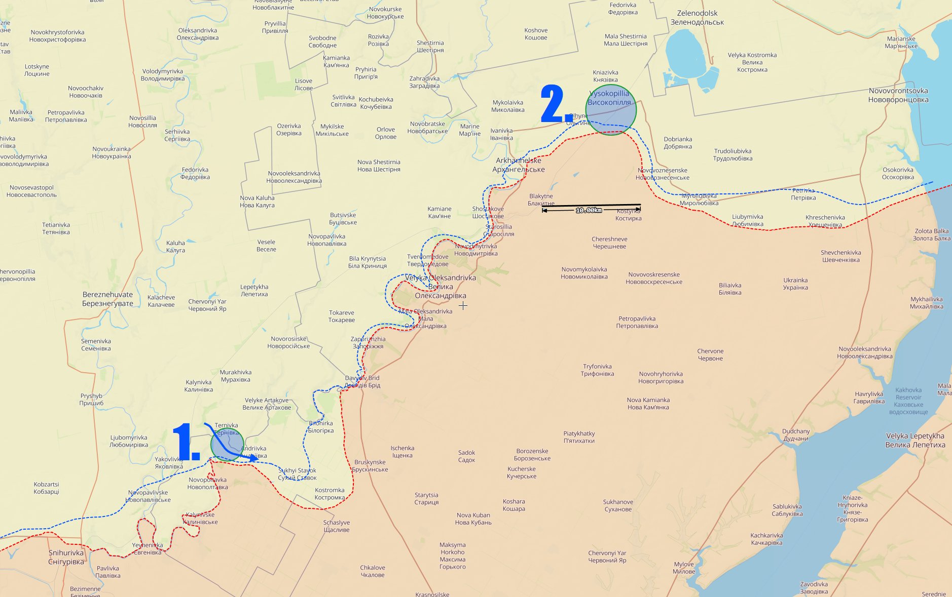 Battle Of Stalingrad Simple Map