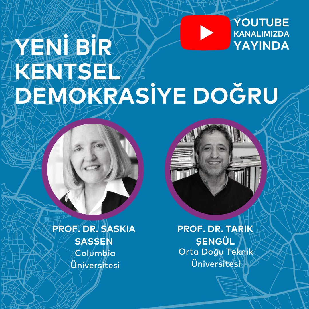 İstanbul Planlama Ajansı on Twitter: "İstanbul Vizyon 2050 panelleri YouTube kanalımızda! Prof ...