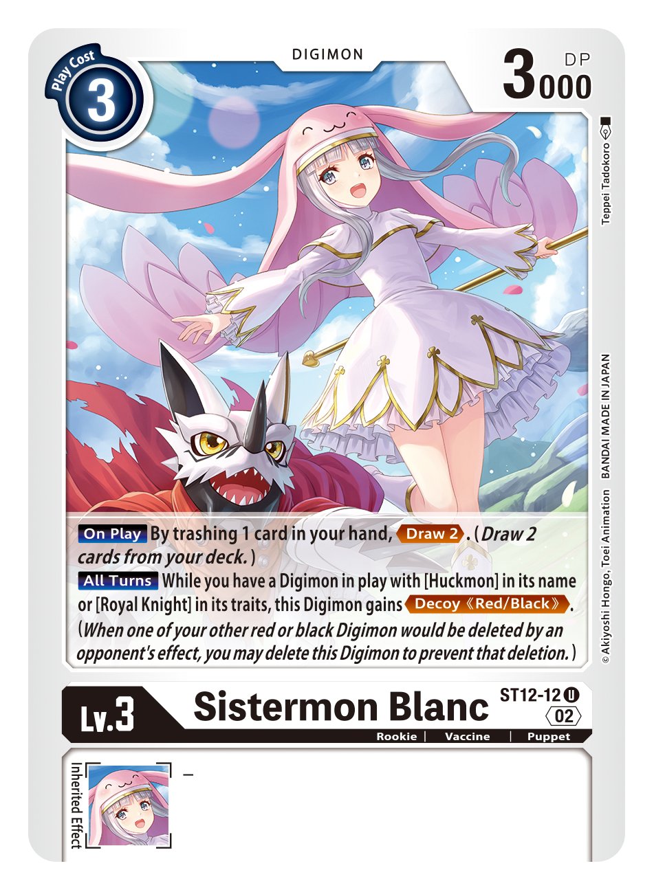 Official Digimon Card Game English Version on Twitter: "[Starter Deck Card Reveals] Our next ...